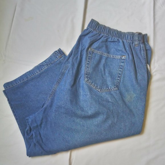 White Stag | Pants & Jumpsuits | White Stag Blue Denim Capri Pants Sz ...